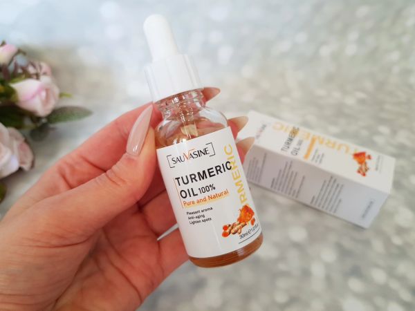 Ser pentru Pete Pigmentare, Riduri & Acnee - Extract de Turmeric si Cu ...