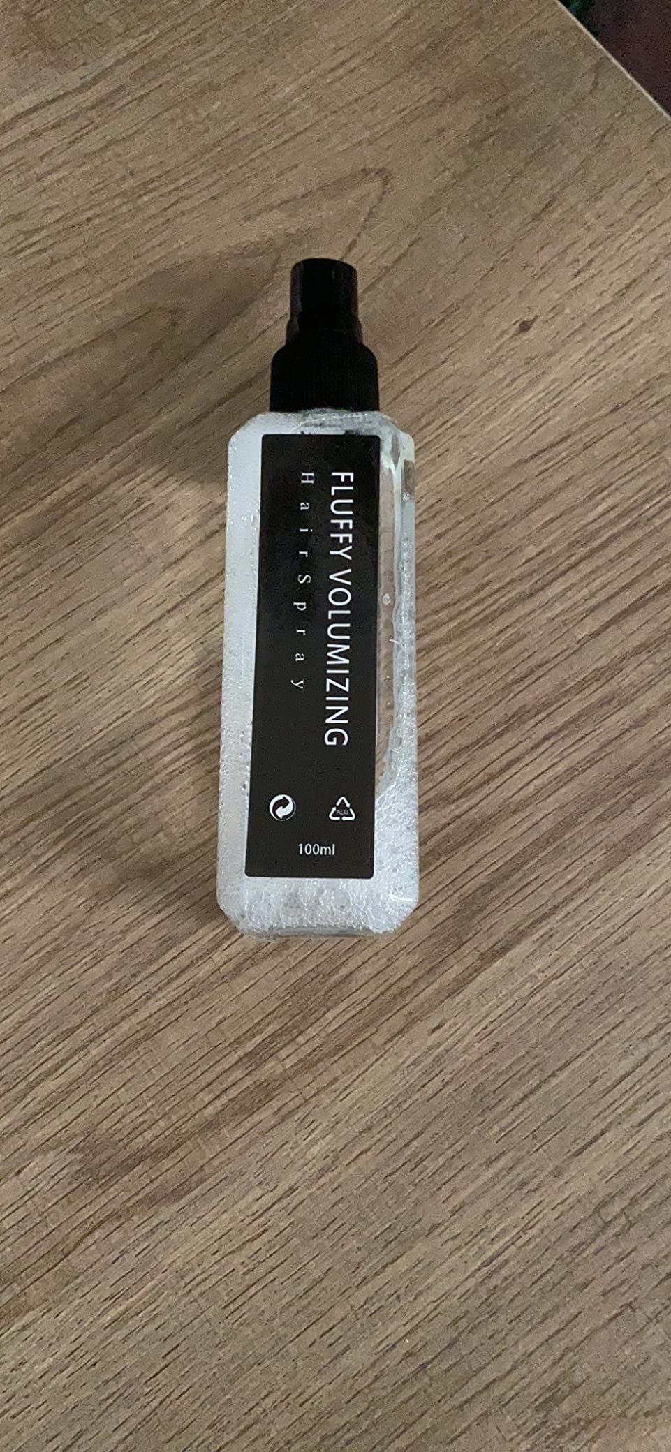 Spray de par cu efect de volum instant – NAZO